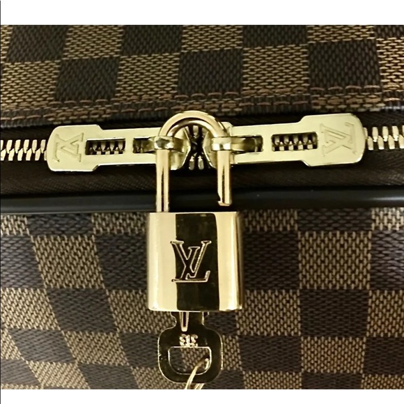 Louis Vuitton | Accessories | Louis Vuitton Lock Key Padlock Authentic ...